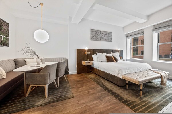 17john: Grand King Studio Apartment - Jersey