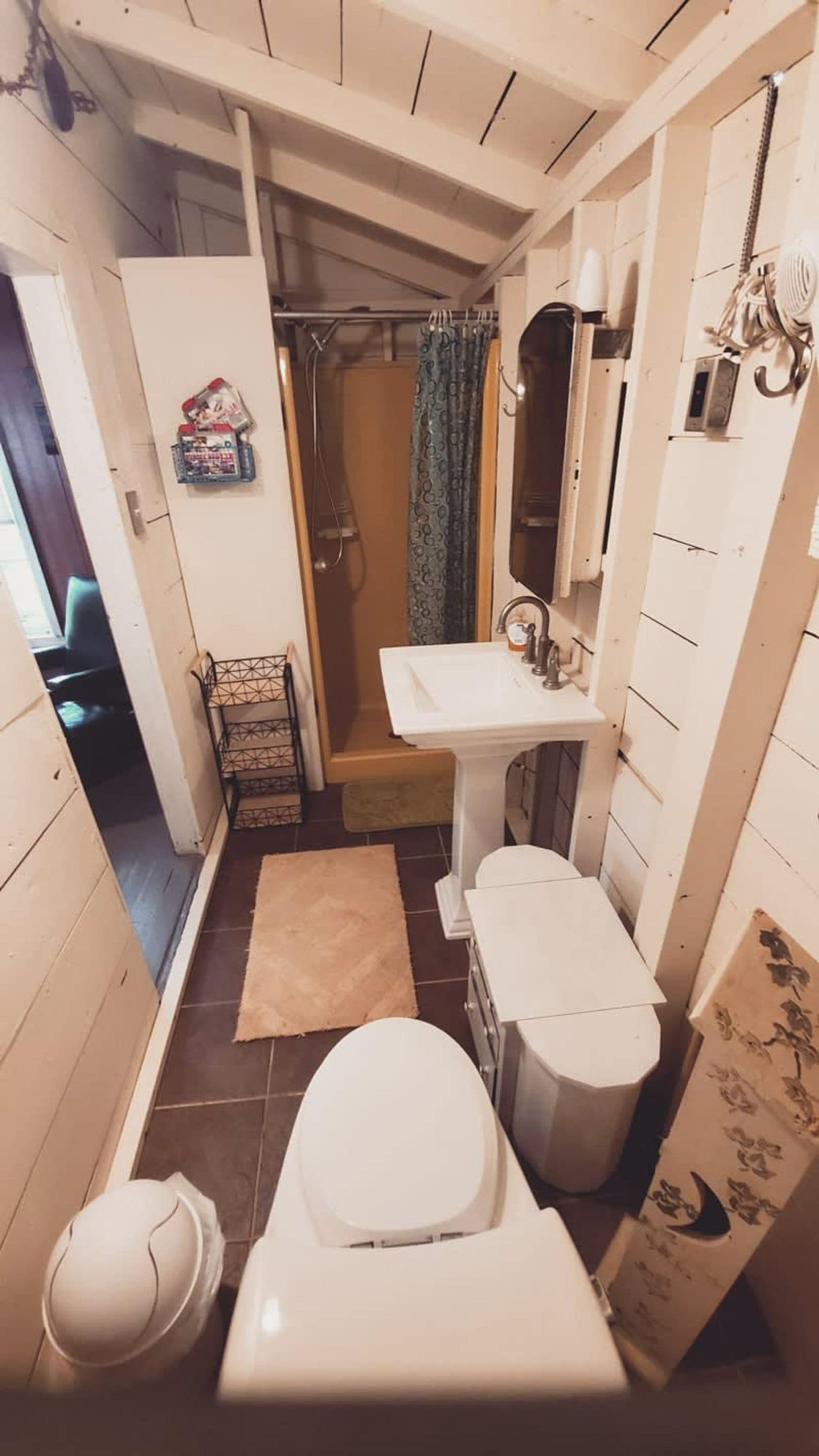 Casa, para fumantes | Banheiro