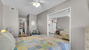 Casa | 1 quarto, internet de alta velocidade 