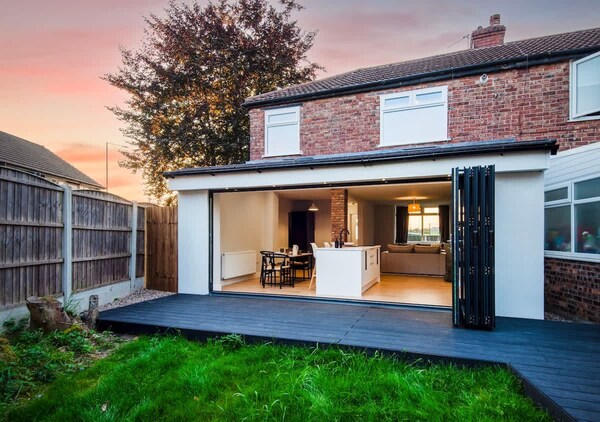 Stylish Modern Home Near Mcr Centre Co-op Etihad - Manchester