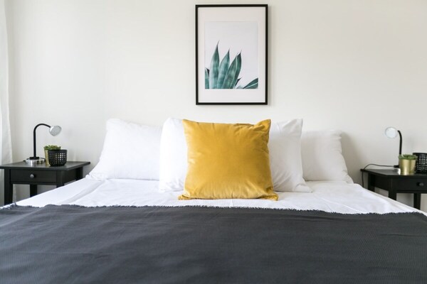Modern Flat W Netflix Balcony Top Location - Kanton Luzern