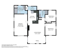 Casa | 3 quartos