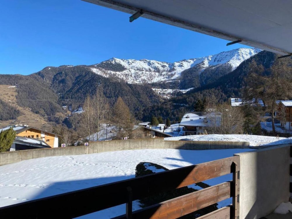 Lf42 2 Bedroom Apart W Sauna And Parking - La Tzoumaz