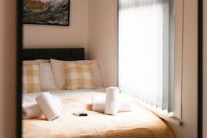 Casa | 2 quartos, internet de alta velocidade
