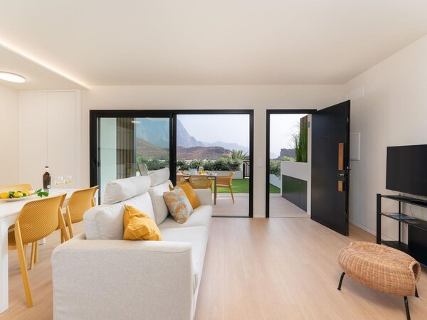 Apartamento Roca Paraiso De Agaete Con Jardin - Agaete