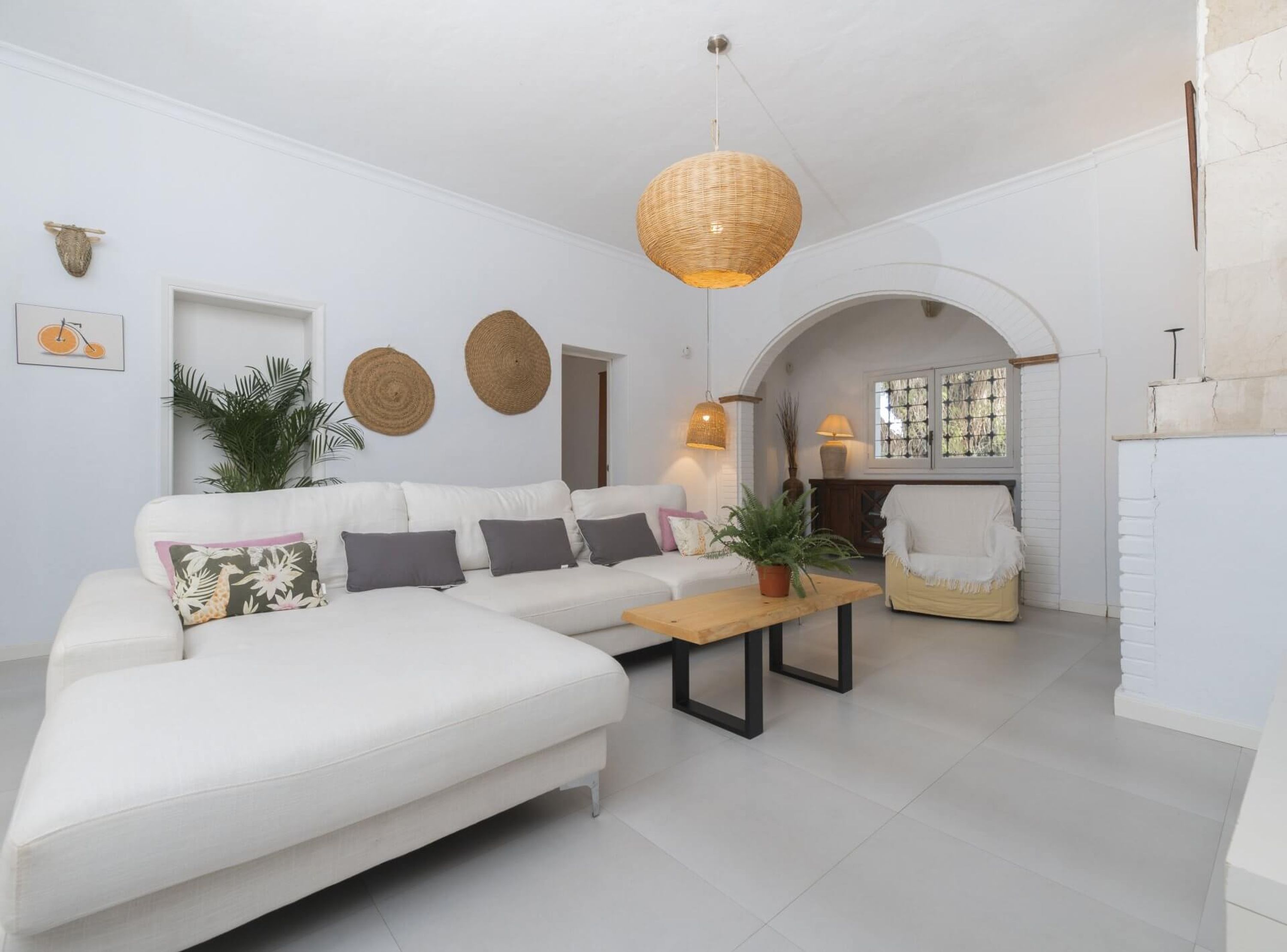Villa, fumadores | 6 quartos 