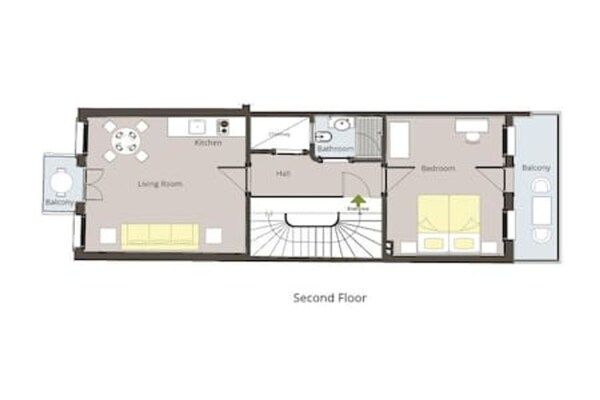 401 Old City Brand New Spacious With Balcony - Beykoz