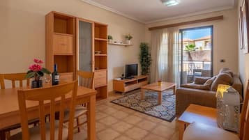 Apartamento, acessível, fumadores | 1 quarto