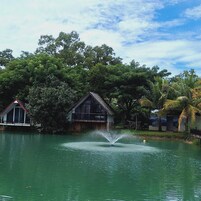 Fachada do alojamento