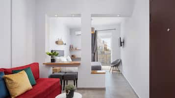 Smart TV de 40 polegadas com canais via satélite, Netflix