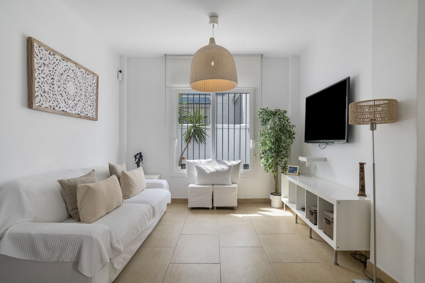 Appartement 'El Refugio Del Mar' Met Balkon, Wi-fi En Airconditioning - Zahara de los Atunes