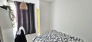 Apartamento | 1 quarto, secretária adequada para computadores portáteis