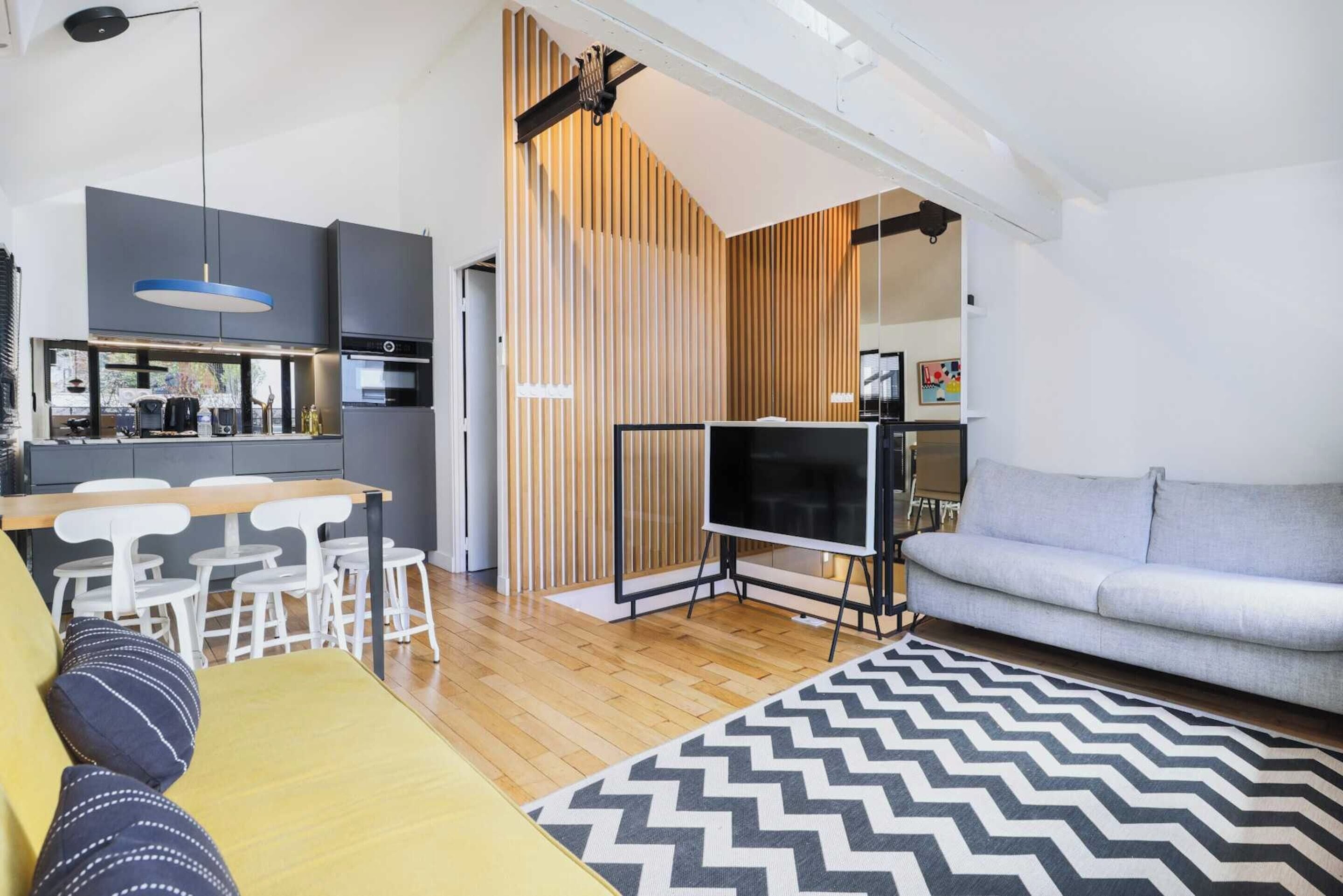 Apartamento | Sala de estar