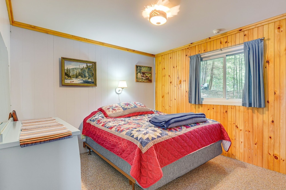 Lake Front 3-bedroom cottage with private beach - Inlet | Vrbo