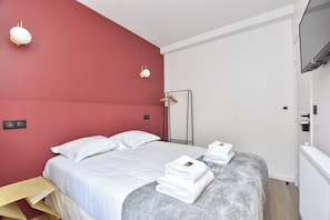 Apartamento | 1 quarto, roupa de cama fornecida