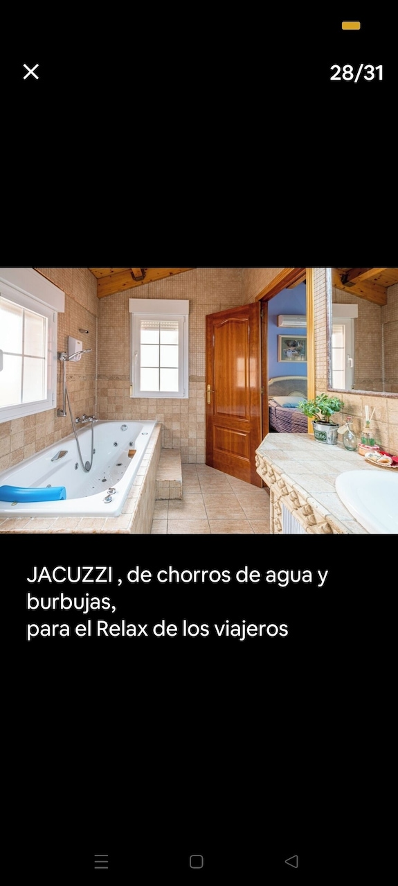 Relaxation And Comfort 15 Minutes From Downtown - Ávila