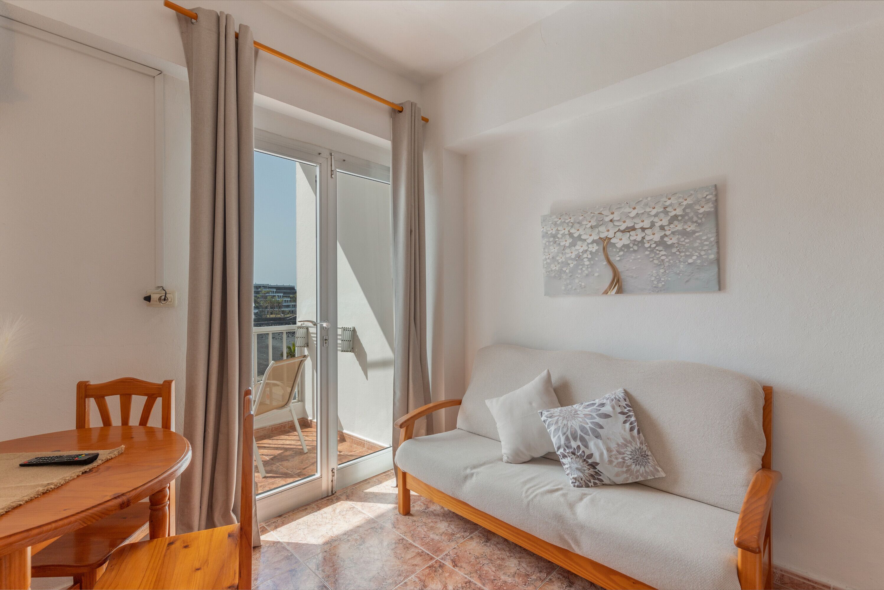 Studio 'Martin - 19' With Sea View, Balcony And Wi-fi - El Paso