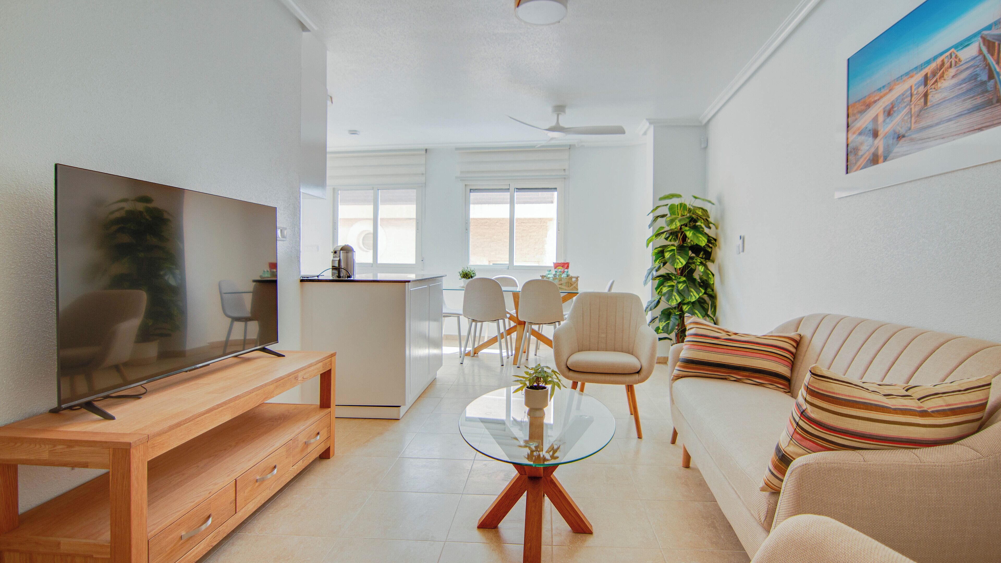 50m From The Beach | Calle San Enrique 3-2 - Los Alcázares