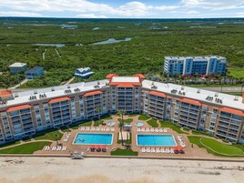 Condo, várias camas (Sandpiper 508) | Fachada