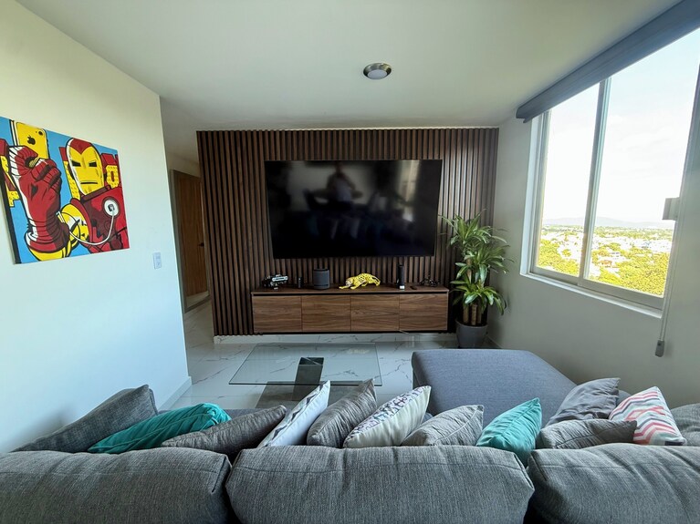 Modern Apartment In Cuernavaca With Spectacular City Views - Cuernavaca