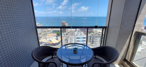 Apartamento Básico | Vista do quarto