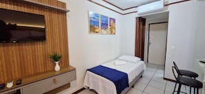 Apartamento Básico | Wi-fi grátis, roupa de cama fornecida