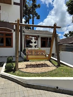 Fachada do alojamento