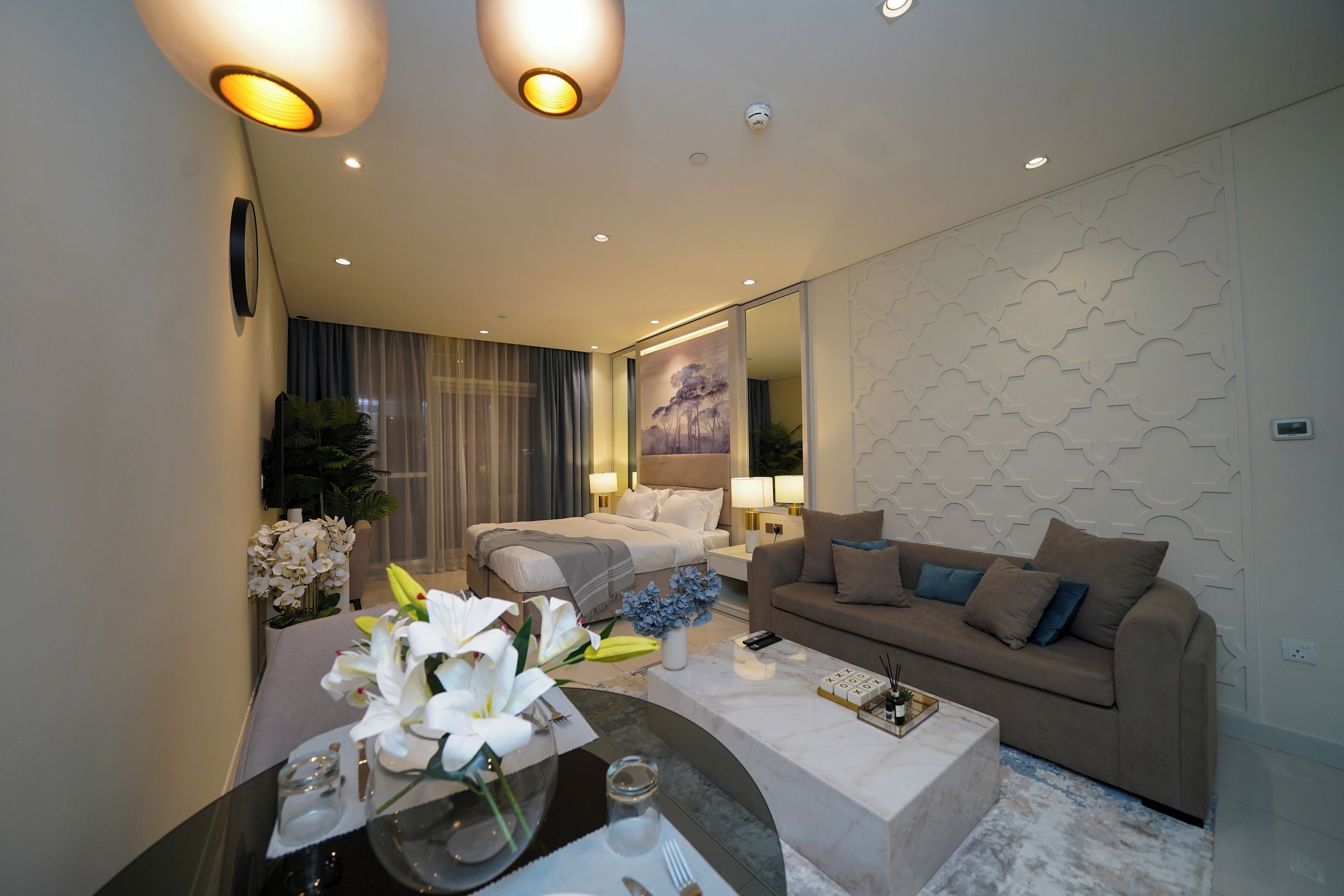 Big Studio - Burj Khalifa View - 5 Star Hotel - Downtown Dubai - Dubái