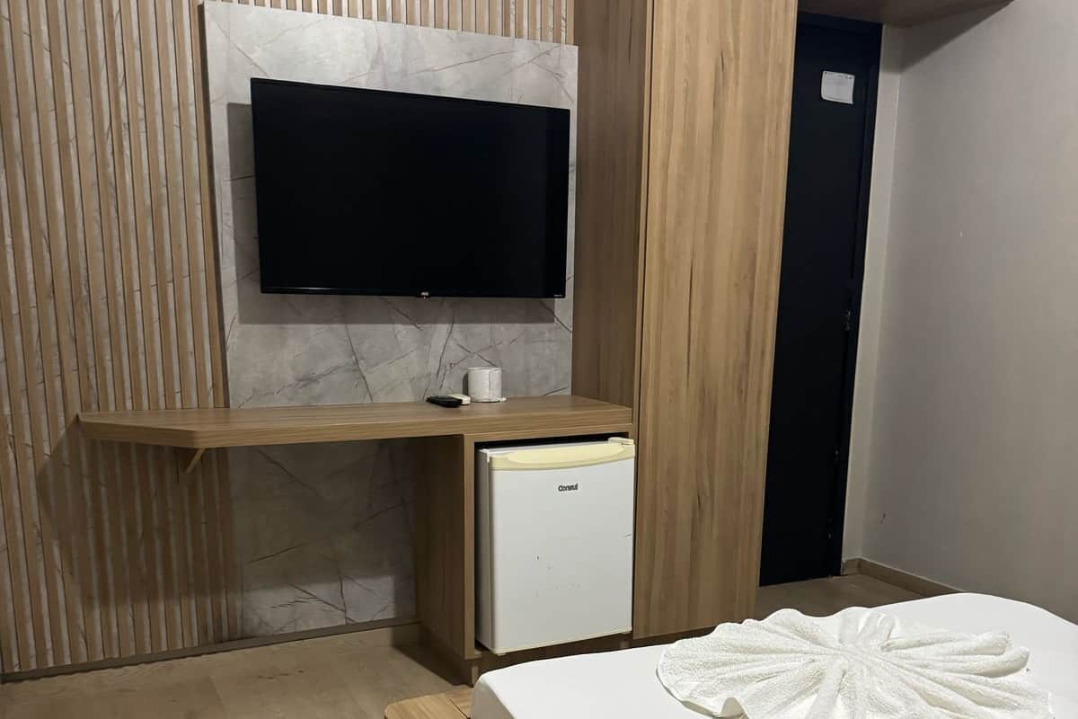 Quarto Duplo Tradicional, serviço de limpeza e arrumação | Wi-fi grátis