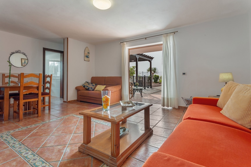 Vacation Home 'Justo El Desierto' With Sea View, Shared Terrace And Wi-fi - El Médano