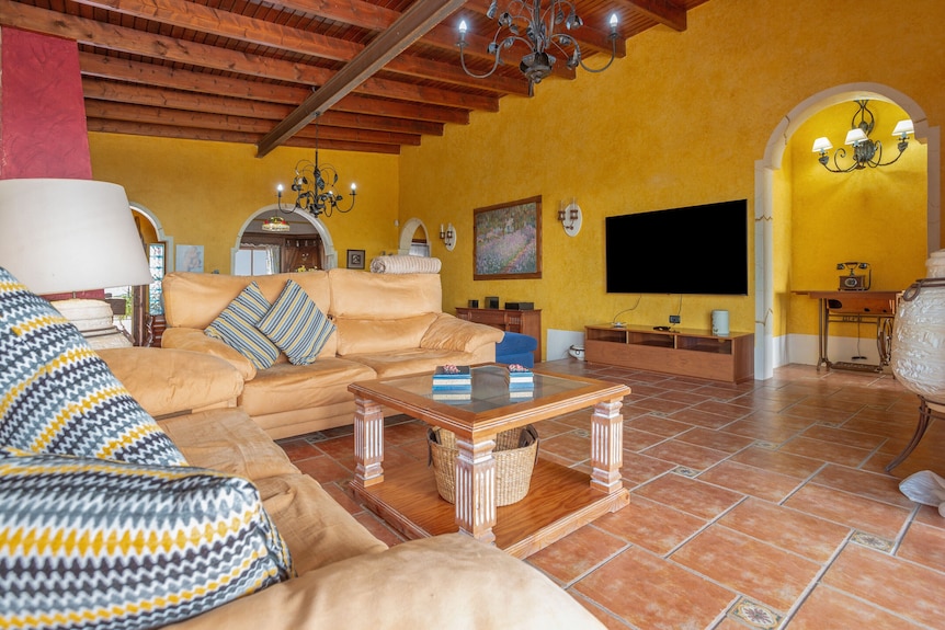 Casa Vacacional 'Justo El Médano' Con Vistas Al Mar, Terraza Compartida Y Wi-fi - Vilaflor