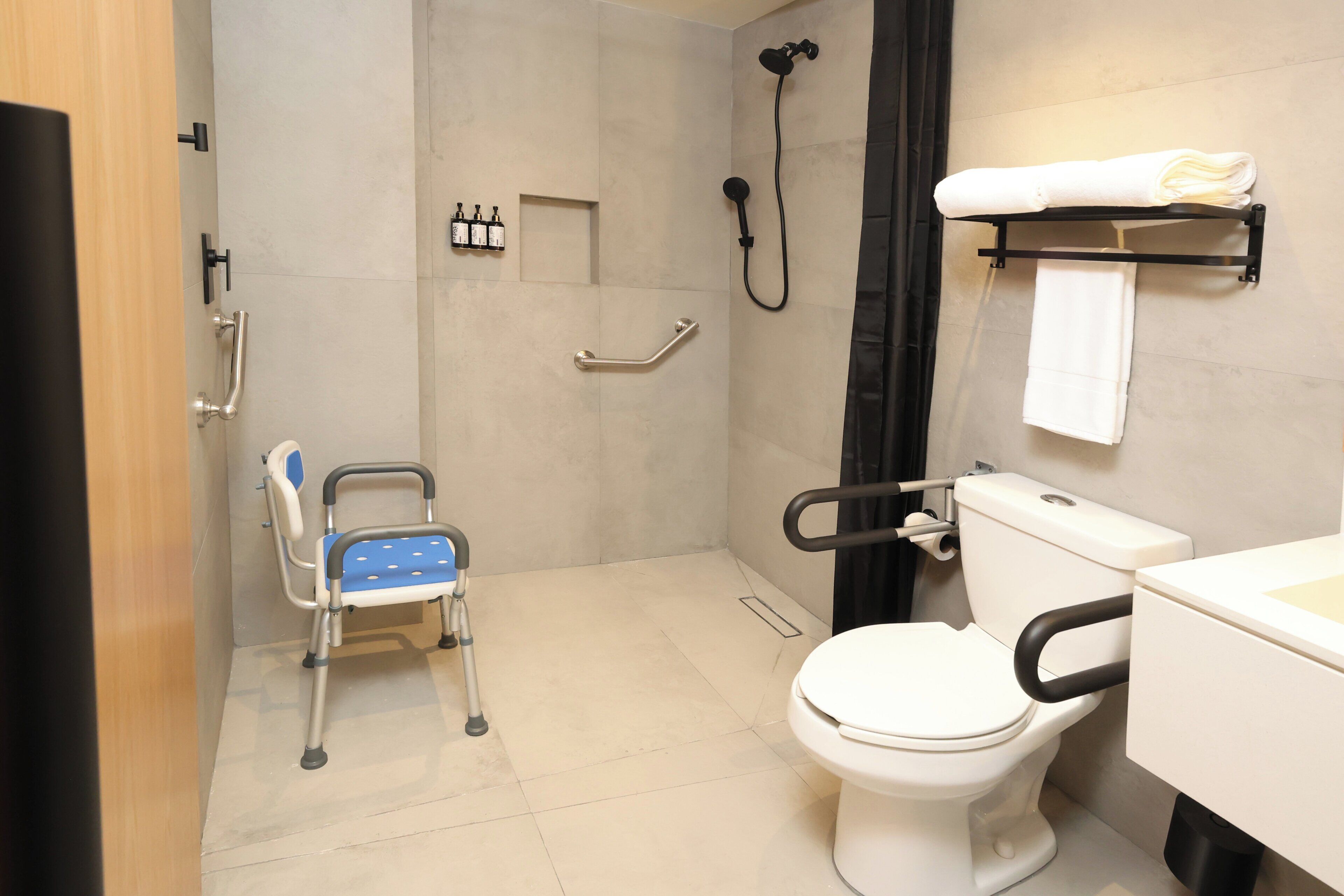 Quarto Standard, 1 cama king-size, acessível (Communications)
