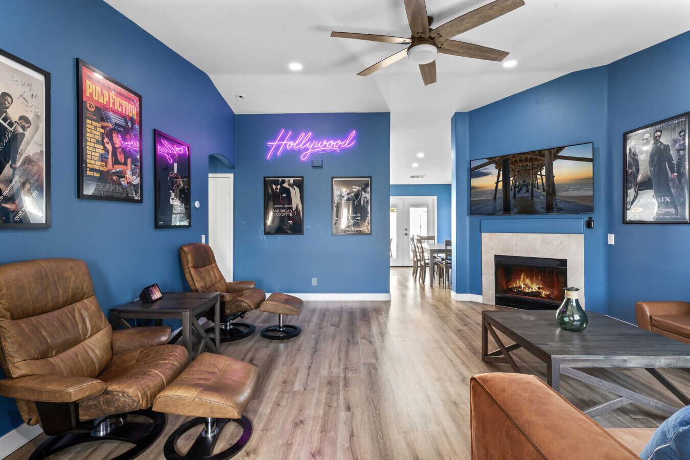 Private Pickleball Court, Pool/spa, Game Room!  Luxe Furnishings! - Coachella, CA