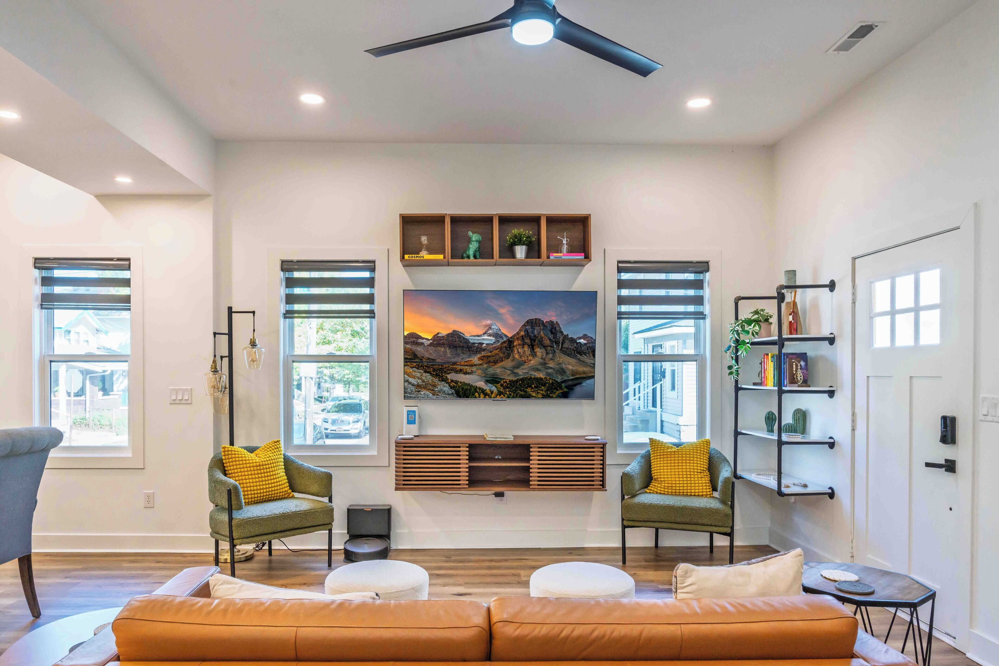 New: Luxe 4br W-2 Car Garage + Ev Charger + Rooftop - 印第安納波利斯