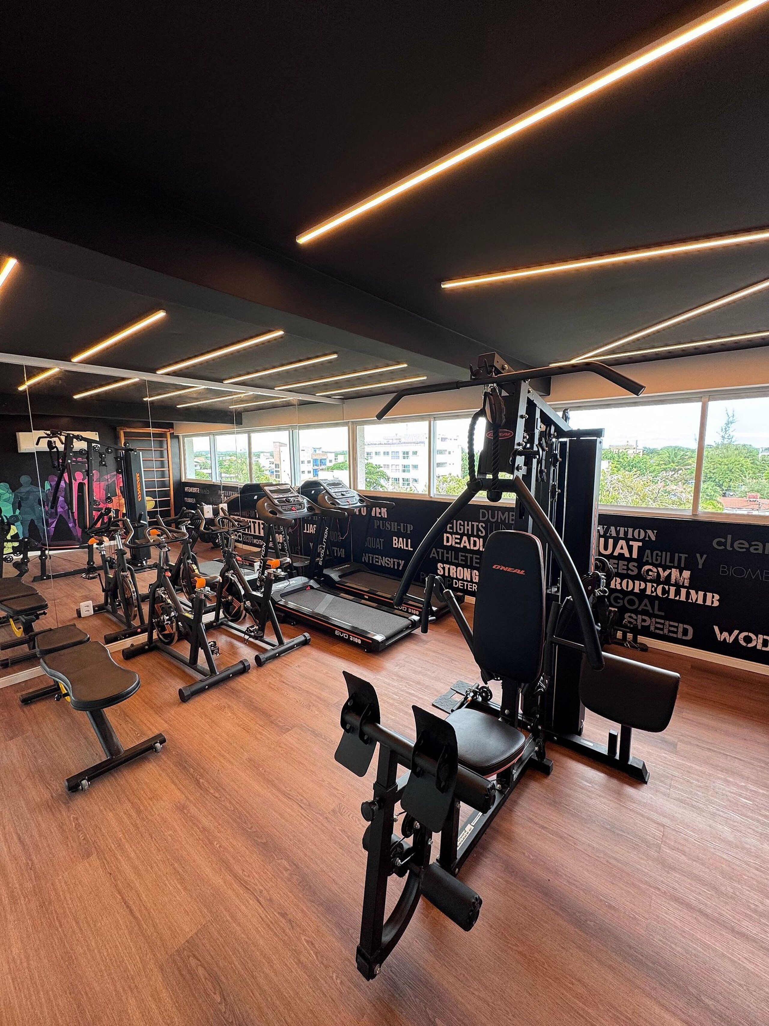 Sala de fitness