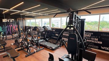 Sala de fitness