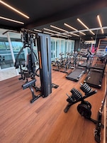 Sala de fitness