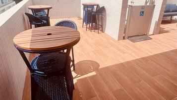 Opções para refeição ao ar livre