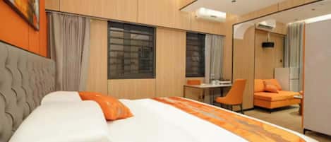 Suite de Luxo | Vista do quarto