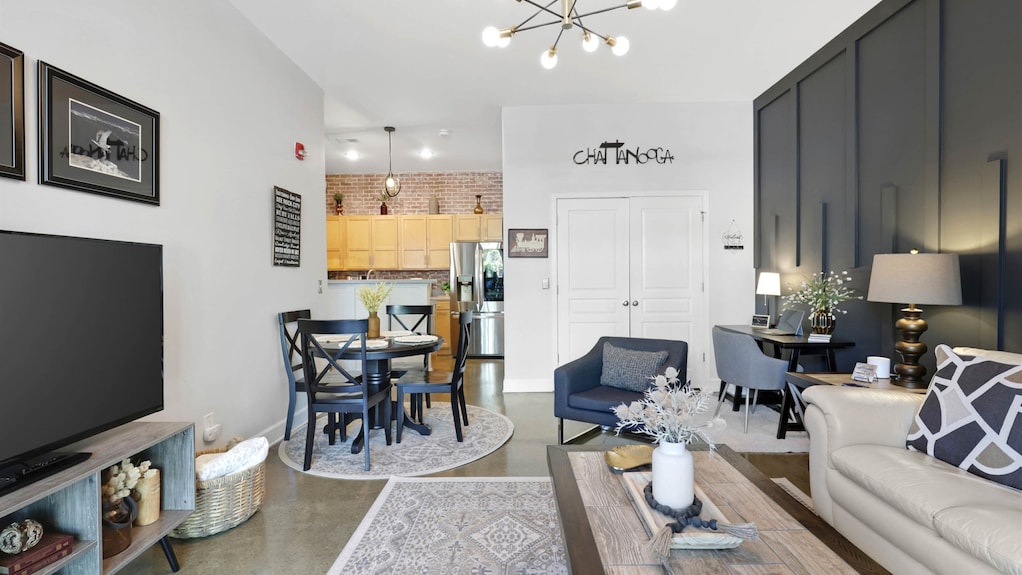 Stylish Southside Retreat. Walk To Dining, Nightlife + Free Parking - チャタヌーガ, TN