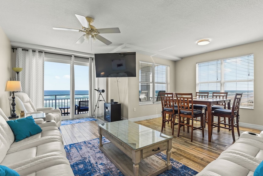 Stunning Ocean Views And Sunrise!!\nopus Condo-direct Oceanfront Unit# 304 - Port Orange, FL