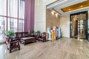 Sala de estar do lobby