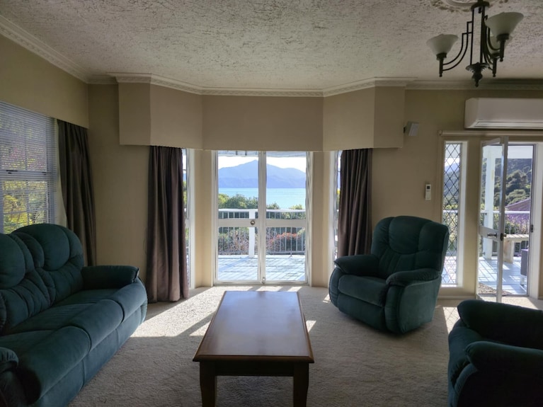 Coastal Retreat On Moetapu Bay Road Marlborough Sounds Paradise - Nova Zelândia