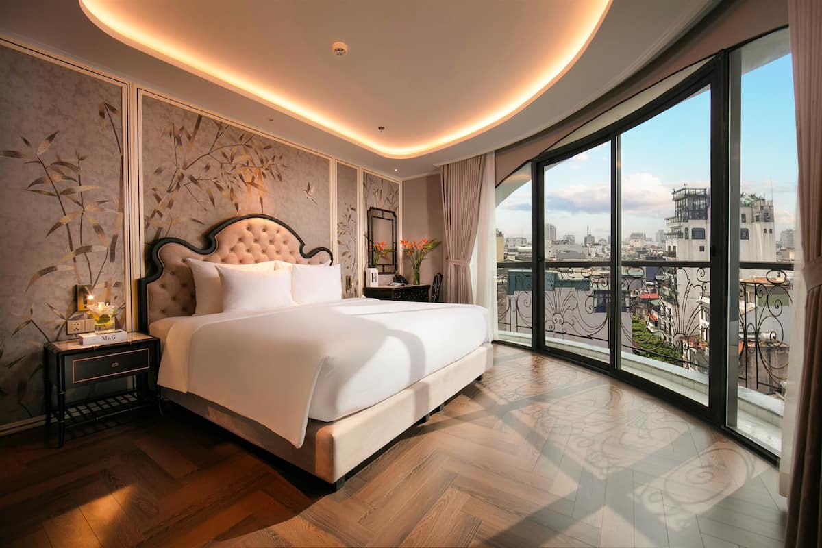 Quarto Duplo ou Twin Premier, Vista para a cidade | Minibar, cofre no quarto
