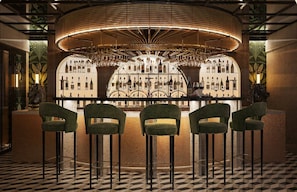 Bar à beira da piscina