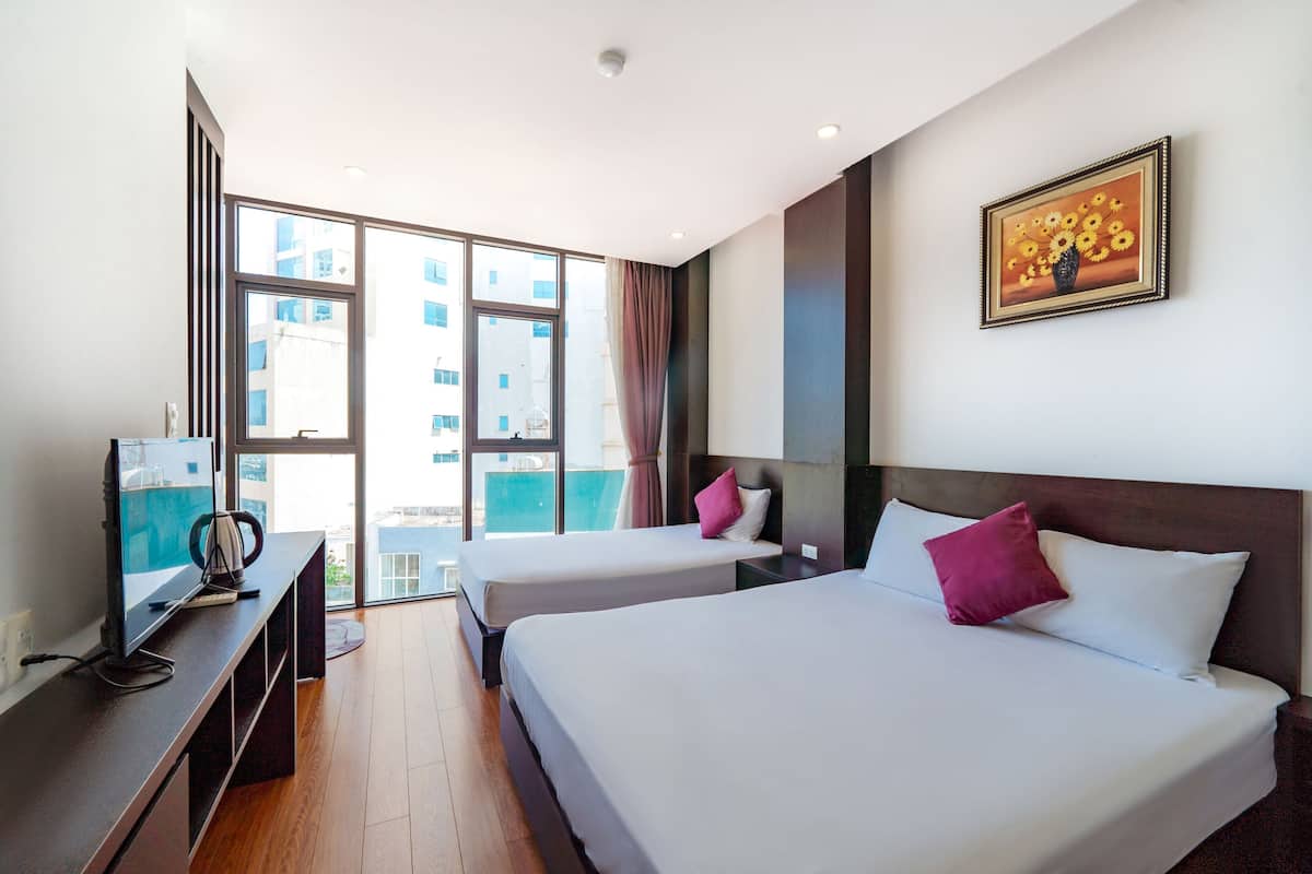 Quarto Duplo ou Twin Deluxe, Vista para a cidade | Vista para a cidade