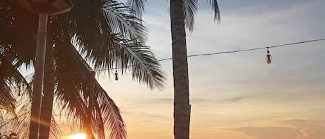 Na praia, bares na praia