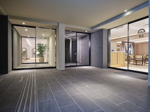 Fachada do alojamento