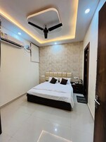 Quarto Deluxe | Secretária, Wi-fi grátis 