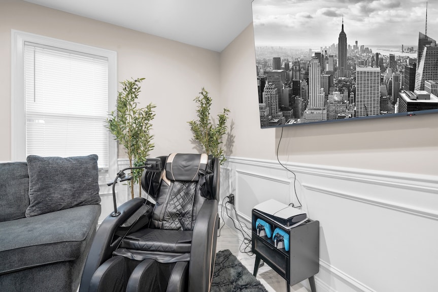 Cozy 2-story Loft Apt: Hot Tub, Grill, Arcade, Ewr In 10 Min, Nyc In 25 Min - Richmond – New York